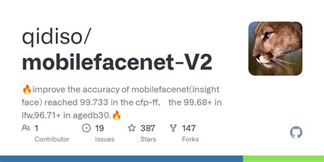 Github Qidiso Mobilefacenet V Improve The Accuracy Of Mobilefacenet Insight Face Reached