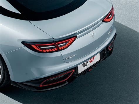 Китайский стартап Hozon Auto выпустит спортивное купе - ФОТО