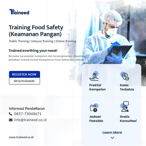 Training Food Safety Keamanan Pangan