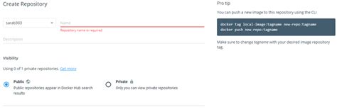 Docker Repositories How To Create Repositories In Docker