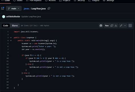 asif abdul kadar abuthagir on linkedin controlstatements programming