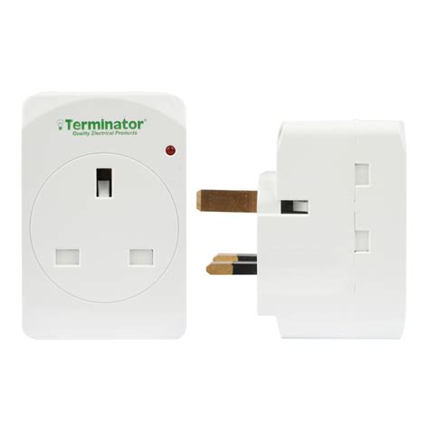 Multi Adaptor 3 Way UK Socket With Indicator