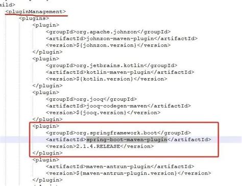 Springboot Maven 项目 Pom 中的 Plugin 插件用法整理spring Boot Maven Plugin Csdn博客