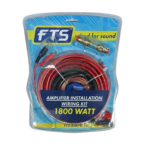 Fts Amplifier Installation Wiring Kit Fastrak Sa 2026942595139
