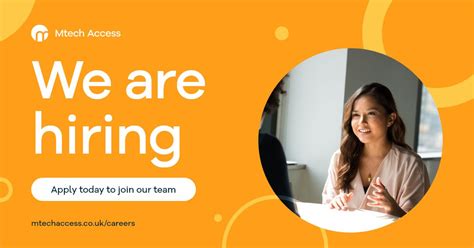 Mtech Access On Linkedin Careers Mtech Access
