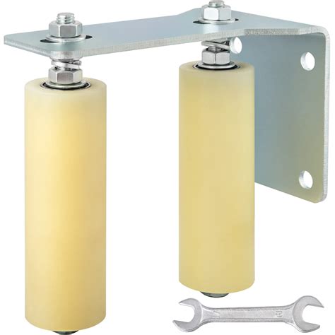 Buy Ziiamg Gate Roller Guide 6 White Sliding Gate Black Nylon Roller