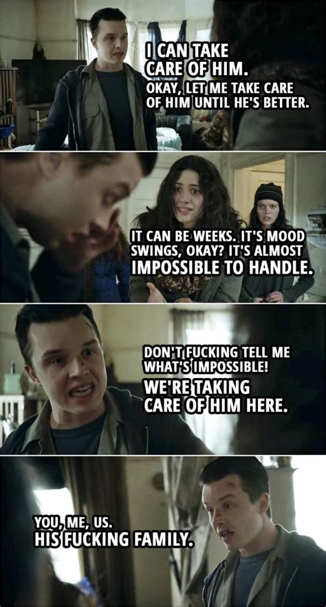 100 Best Shameless Quotes Tv Series Scattered Quotes