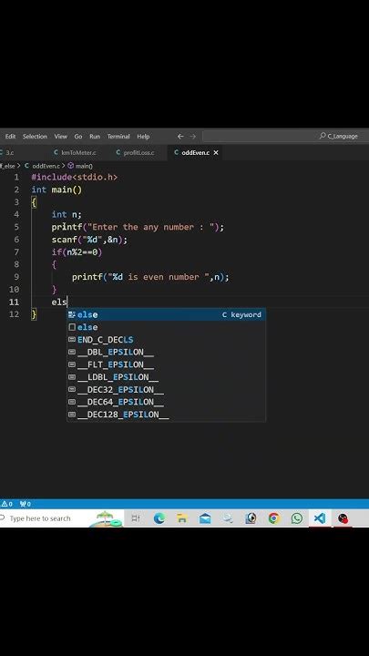 Writeaprogrammtofindoddevennumber Cprogramminglanguage Codinglover Sumanwith