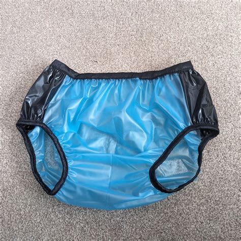 Mens Plastic Pants Etsy Australia