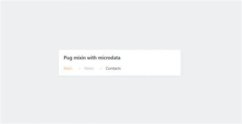 Breadcrumb CSS Examples Code Snippet OnAirCode