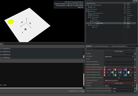 How To Modify Position Of Asset And Projection Material Together