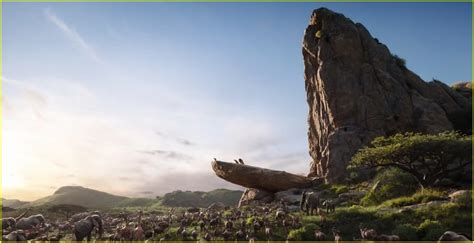 Disneys The Lion King Live Action Movie Debuts First Trailer Photo