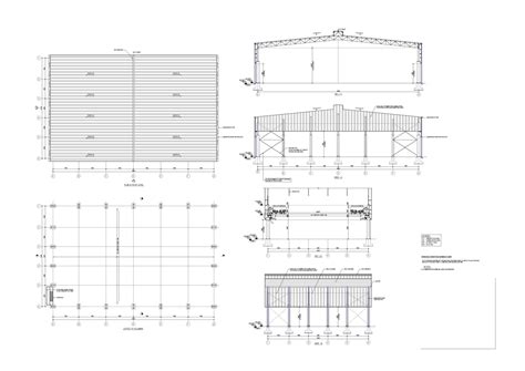 Shelter With 25t Crane Drawing Peb Shed