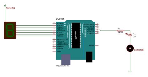 Digital Tachometer Using Arduino Microcontroller