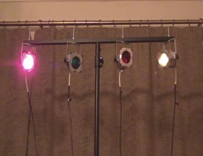 Disco Lights Controlled By A Micro Bit Running Micro Python WatkissOnline Stewart S Blog