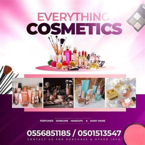 Productcosmetics Flyer Design Shop Banner Design Fashion Poster