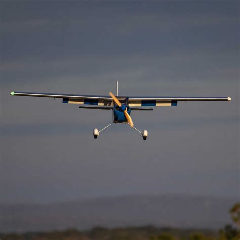 Hangar 9 Valiant 20cc Arf Giant Scale Rc Plane 865” Gaselectric