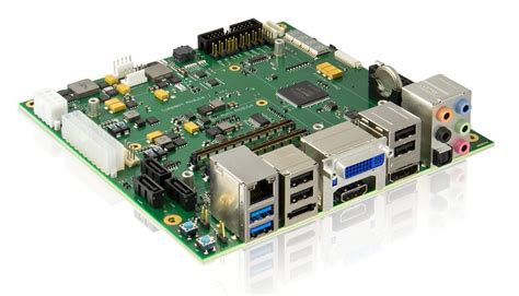 Mini Itx Com Express Reference Carrierboard For Type 6 Computer