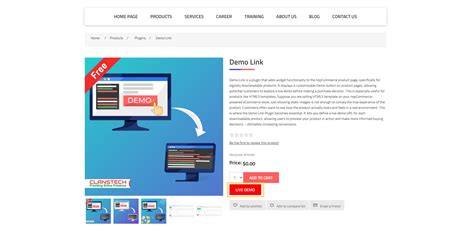 demo link plugin documentation clanstech