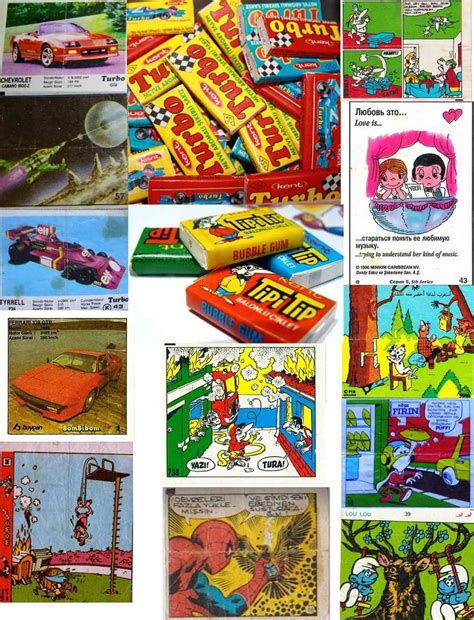 Balonlu Ciklet Tipitip ~duldul ~turbo ~cincin ~gum Papers R Turkey