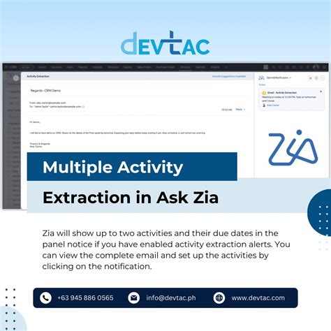 Zoho Zia Workflowefficiency Devtac