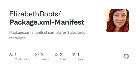 Github Elizabethroots Package Xml Manifest Package Xml Manifest Sample For Salesforce Metadata