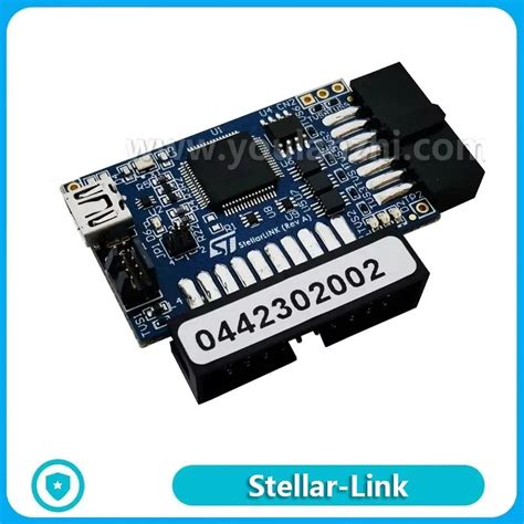 Stellar Link Online Debugger Programmer Spc5 Jtag Automotive Mcu Sr5 Sr6 Stellarlink Shopee