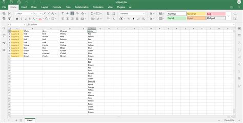 How To Count Unique Entries In A Range Onlyoffice Blog