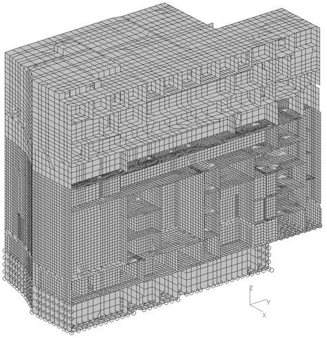 Fragment Of Industrial Building Download Scientific Diagram