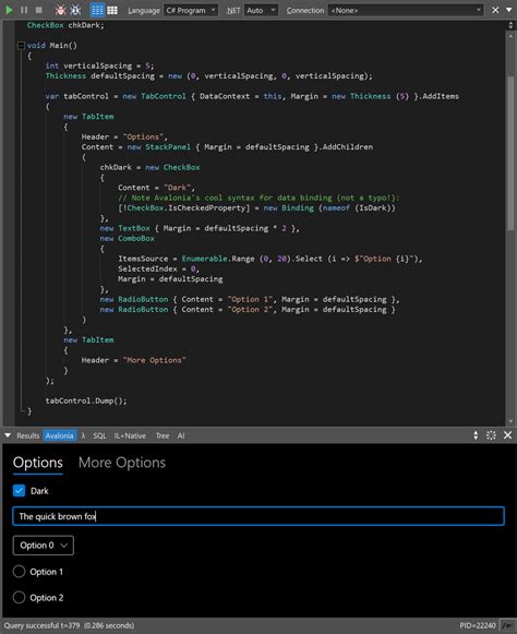 Linqpad Dump Linqpad Somewhat Abstract