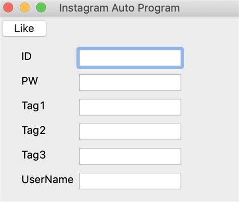 GitHub Jihyunjeongme Python Ui Instagram Auto