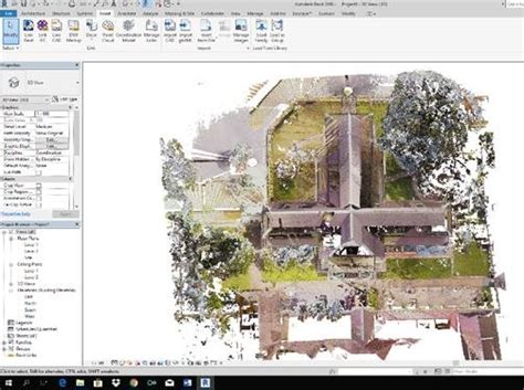 Point Cloud In Revit Authors 2019 Download Scientific Diagram