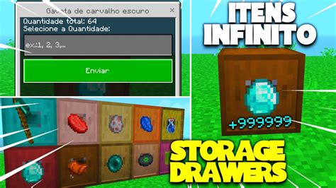 How To Make Drawers In Minecraft Bedrock At Wilford Shaw Blog