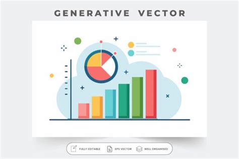 Bar Chart With Pie Chart Overlay Resear Graphic By Iftikharalam