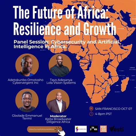 Sftechweek Ai Africa Cybersecurity Dr Keita Broadwater Mba