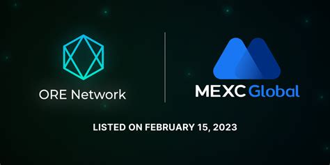 Ore Token Listed On Mexc Global The Ore Network The Protocol And