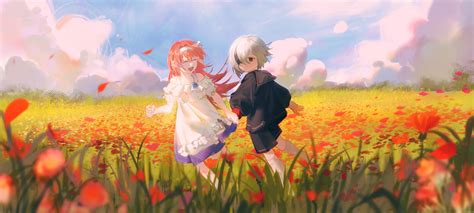 Arlecchino Clervie And Peruere Genshin Impact Drawn By Astruma2