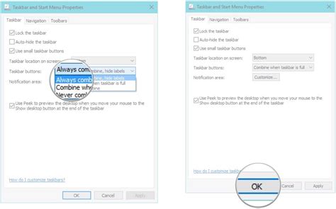 7 Tips For Customizing Your Taskbar In Windows 10 Windows Central