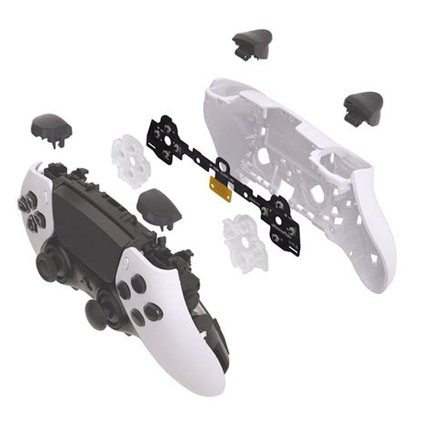 extremerate face buttons clicky kit for ps5 edge controller custom ta