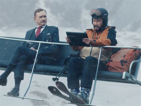 Hp Global Ads Highlights Hybrid Life And Pokes Fun At Old Fashioned Business Cliches Ad Age