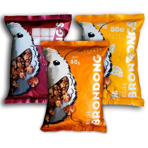 Jual Mister Brondong Popcorn Bulat Mr Brondong Popcorn Enak Banget Wajib Coba Shopee Indonesia