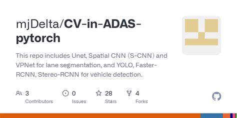 Cv In Adas Pytorchtraditionlanesegmentationtraditionallane