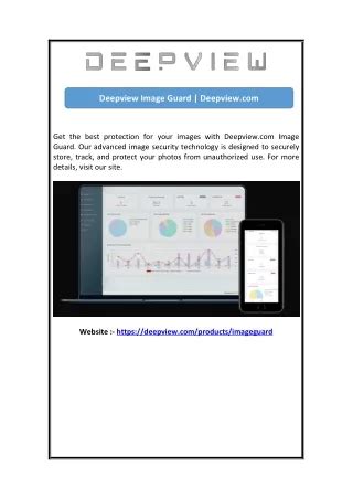 Deepview Online Presentations Channel