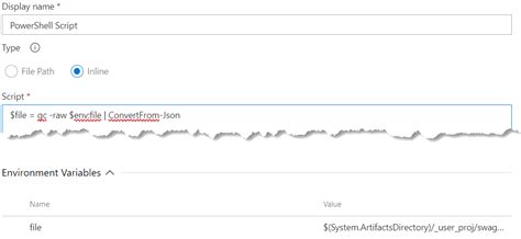 Azure Release Pipeline How To Pass A Variable To Manual Intervention