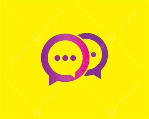 Speech Bubble Chat Communicationillustration Isolated App Bubble Vector