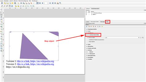 Exporting Pdf From Qgis Print Layout Including Clickable Hyperlinks