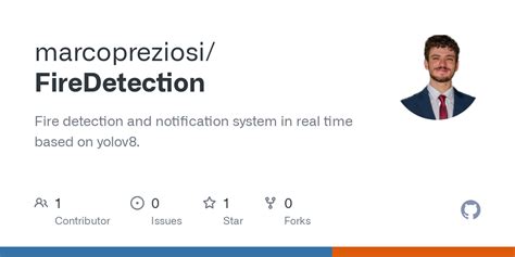 GitHub Marcopreziosi FireDetection Fire Detection And Notification System In Real Time Based