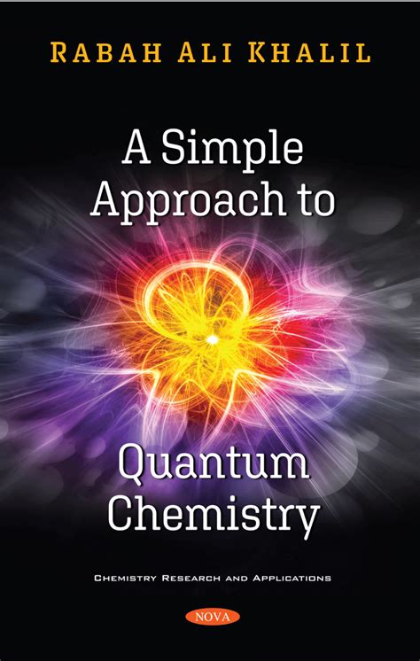 PDF A Simple Approach To Quantum Chemistry