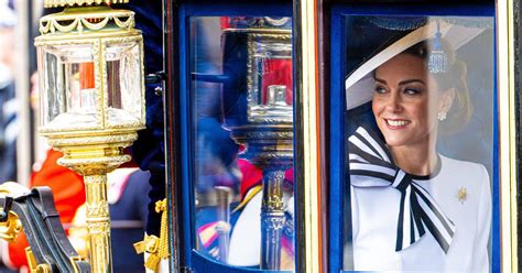 Kate Middleton Makes First Appearance Since Cancer Diagnosis Photos
