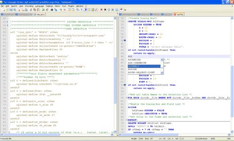progress 4gl abl support for notepad download for windows